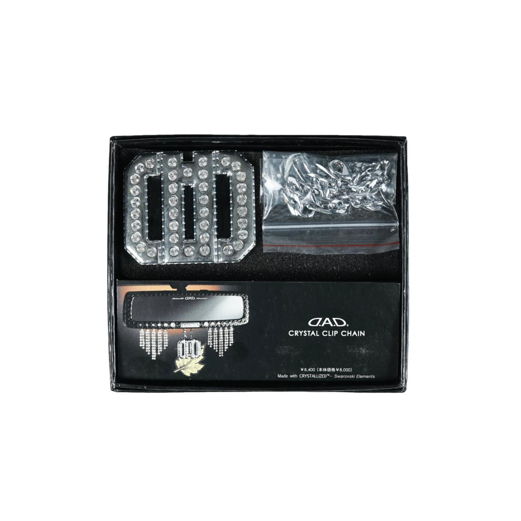 GARSON DAD CRYSTAL CLIP CHAIN - MEKARBAN